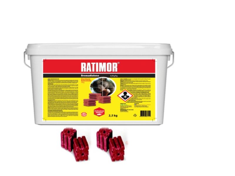 Ratimor Wax Blocks - NeatStore