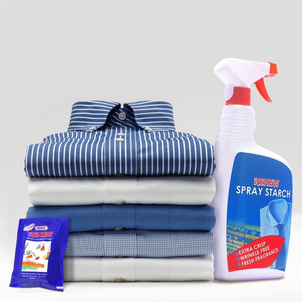 RENEW Instant Cold Water Fabric Starch (sachet) 17g x 300pcs - NeatStore.NG