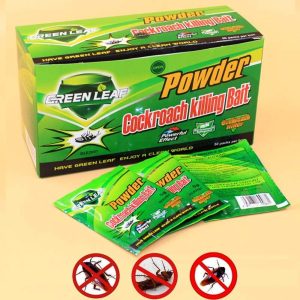 Green Leaf Powder - Cockroach Killing Bait - NeatStore.NG
