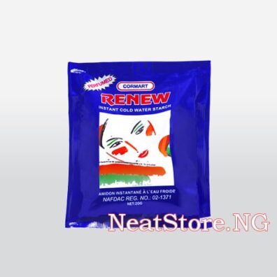RENEW Instant Cold Water Fabric Starch (sachet) 17g x 300pcs - NeatStore.NG