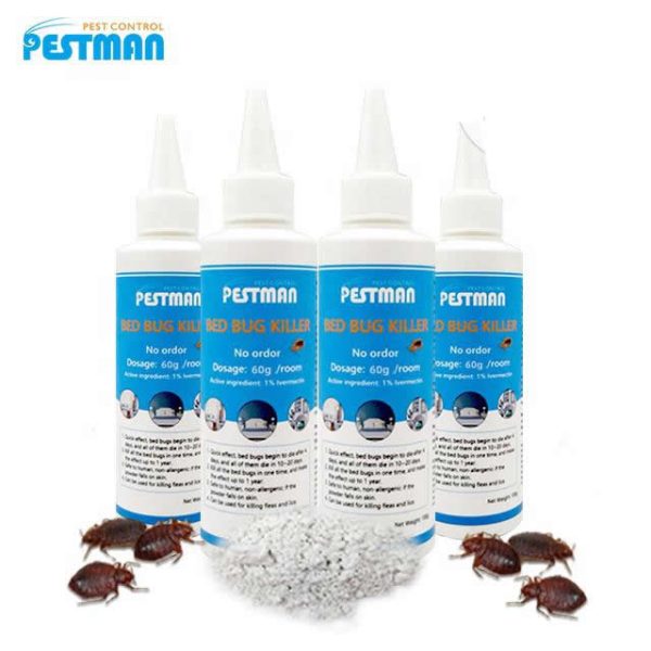 Pestman Bedbug Powder Killer Dealer in Nigeria