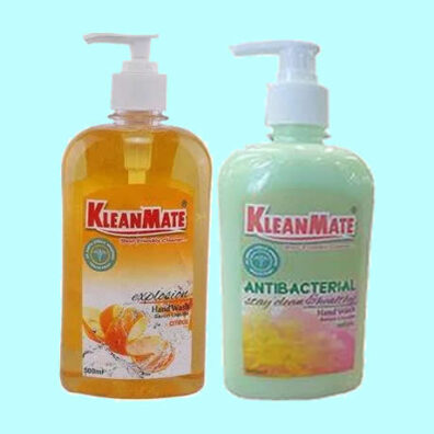 Kleanmate Liquid Antibacterial Handwash 500ml x 12pcs - NeatStore.NG