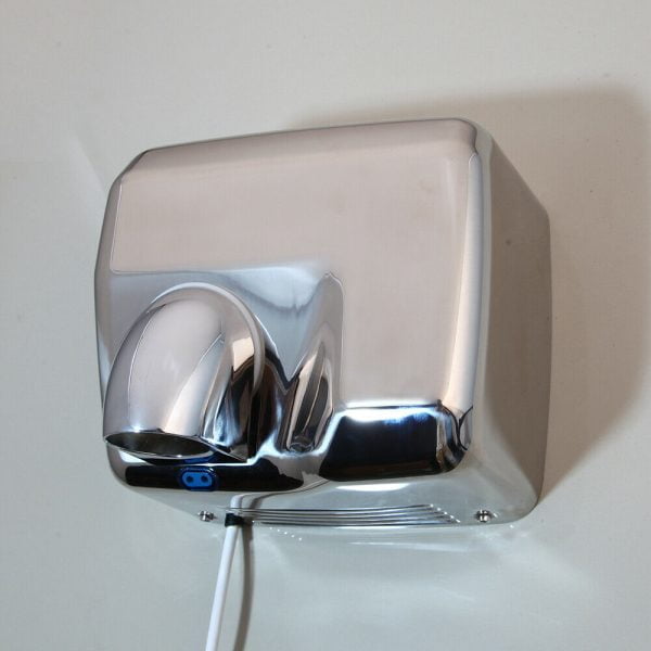 Heavy Duty Commercial High Speed Automatic Hot Hand Dryer Stainless ...