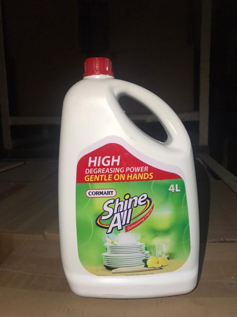 Shine-All – Antibacterial Liquid Dish wash 1L | 4L | 25L - NeatStore.NG
