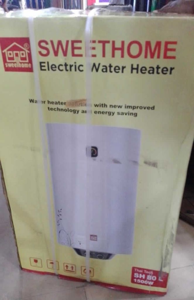 Sweethome Water Heater - 80L - NeatStore.NG