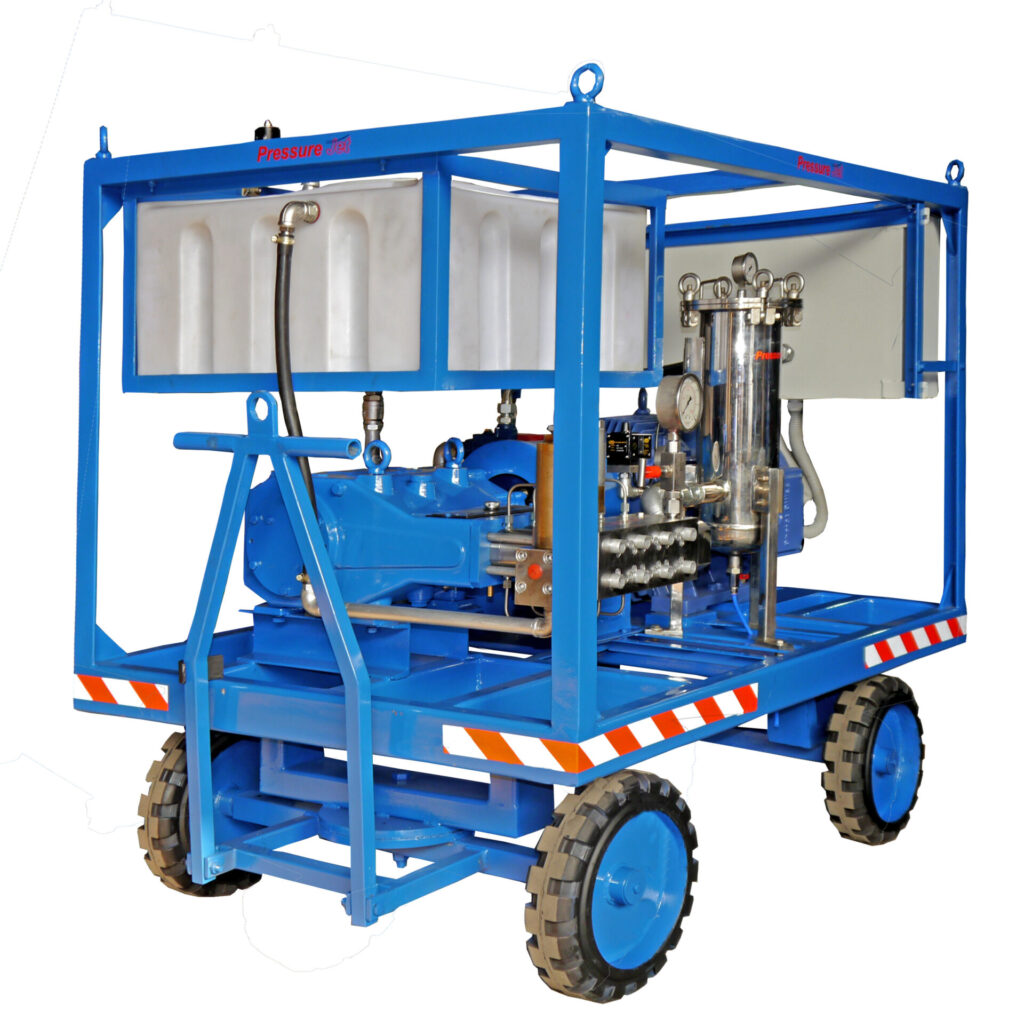 High Pressure Water Jetting Machine with Tank - NeatStore.NG