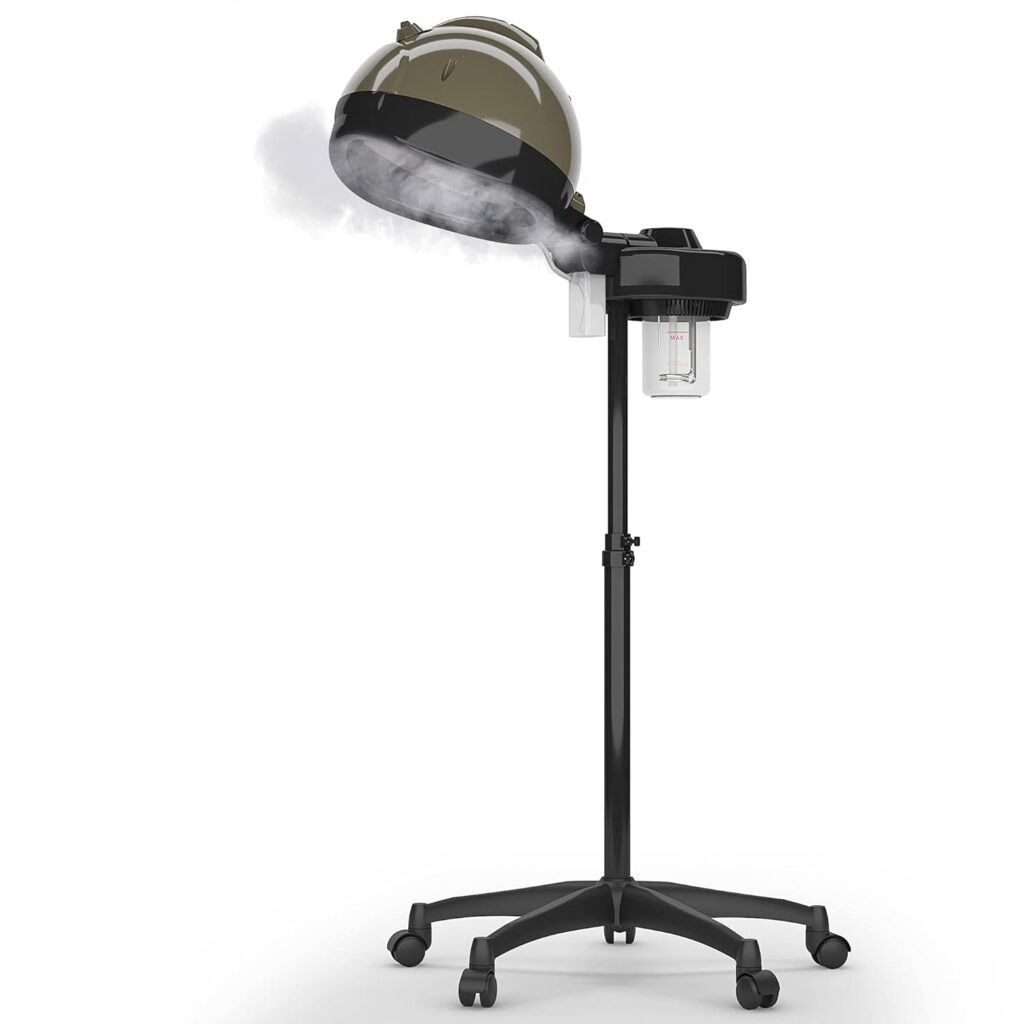 Professional Hair Steamer with Adjustable Hood - NeatStore.NG
