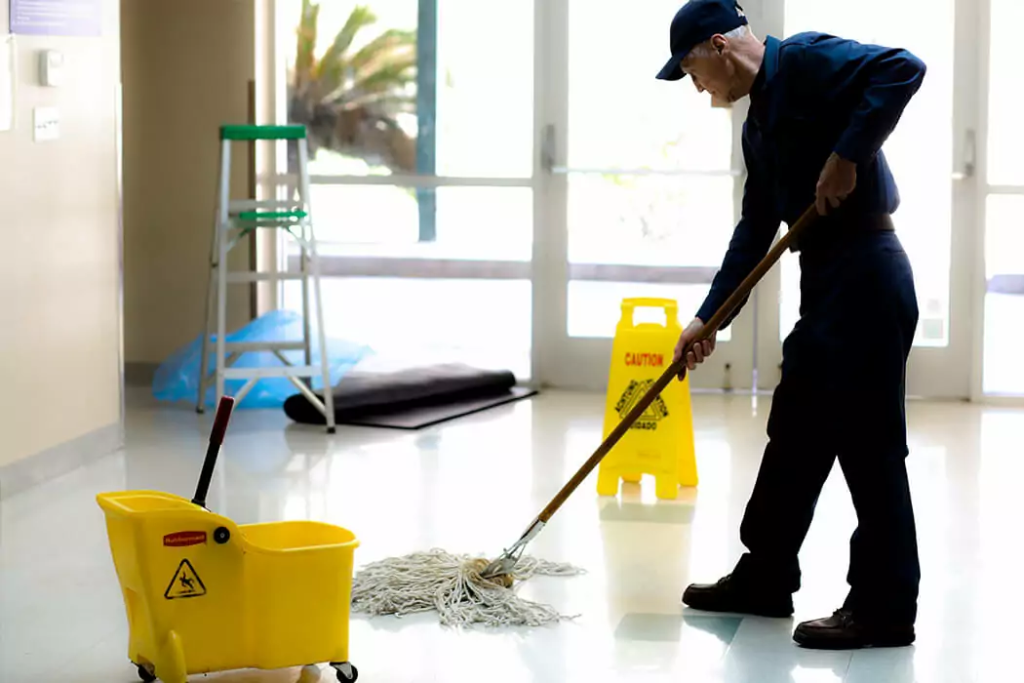 How a Good Janitorial Trolley Improves Cleaning Efficiency - NeatStore.NG
